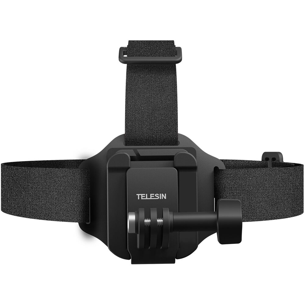 TELESIN 2-in-1 Quick Release Head Strap & Cap Clip QHM-001 B&H