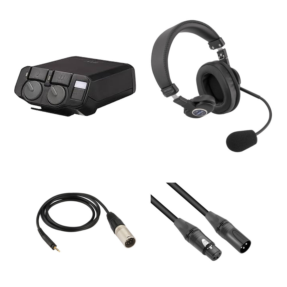 Telex RTS 2-Channel Portable Beltpack Communications Kit with