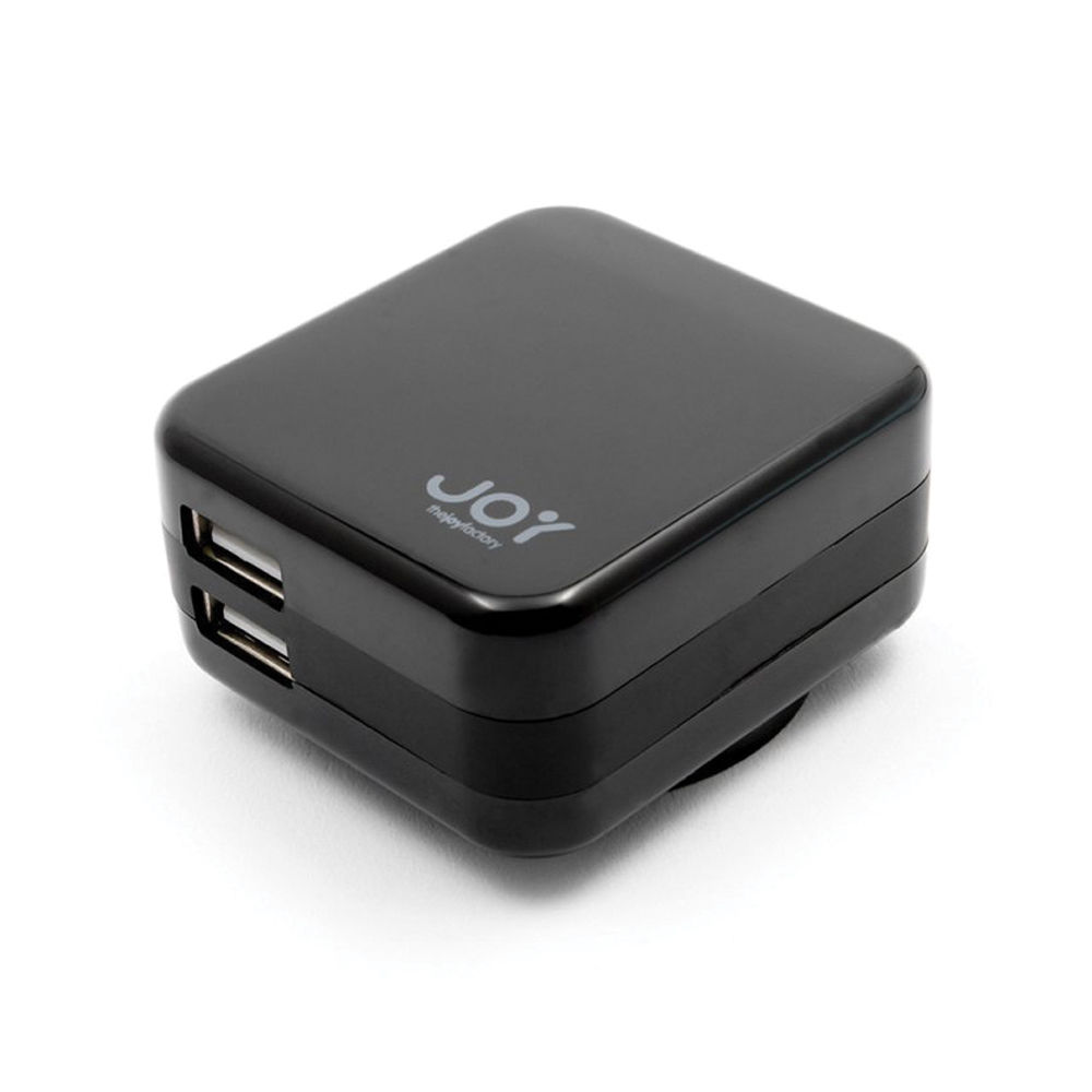 The Joy Factory PowerQ USB Travel International Charger BCC101