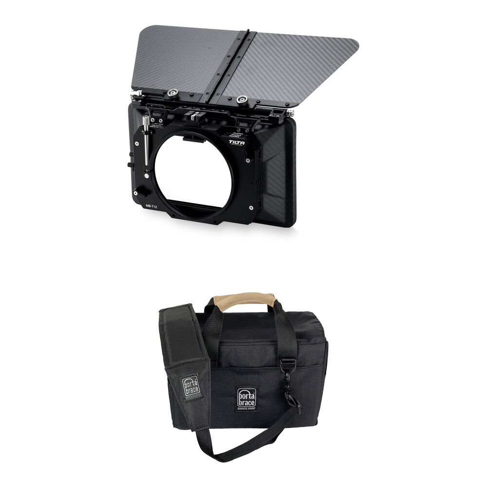 Tilta MB-T12 114mm Matte Box and Carrying Case Kit B&H Photo
