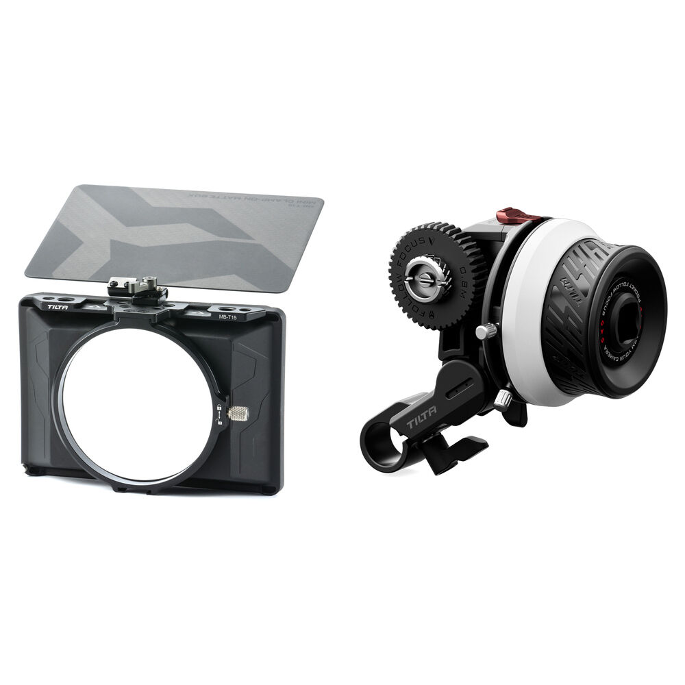 Tilta Mini Matte Box with Pocket Follow Focus Kit B&H Photo