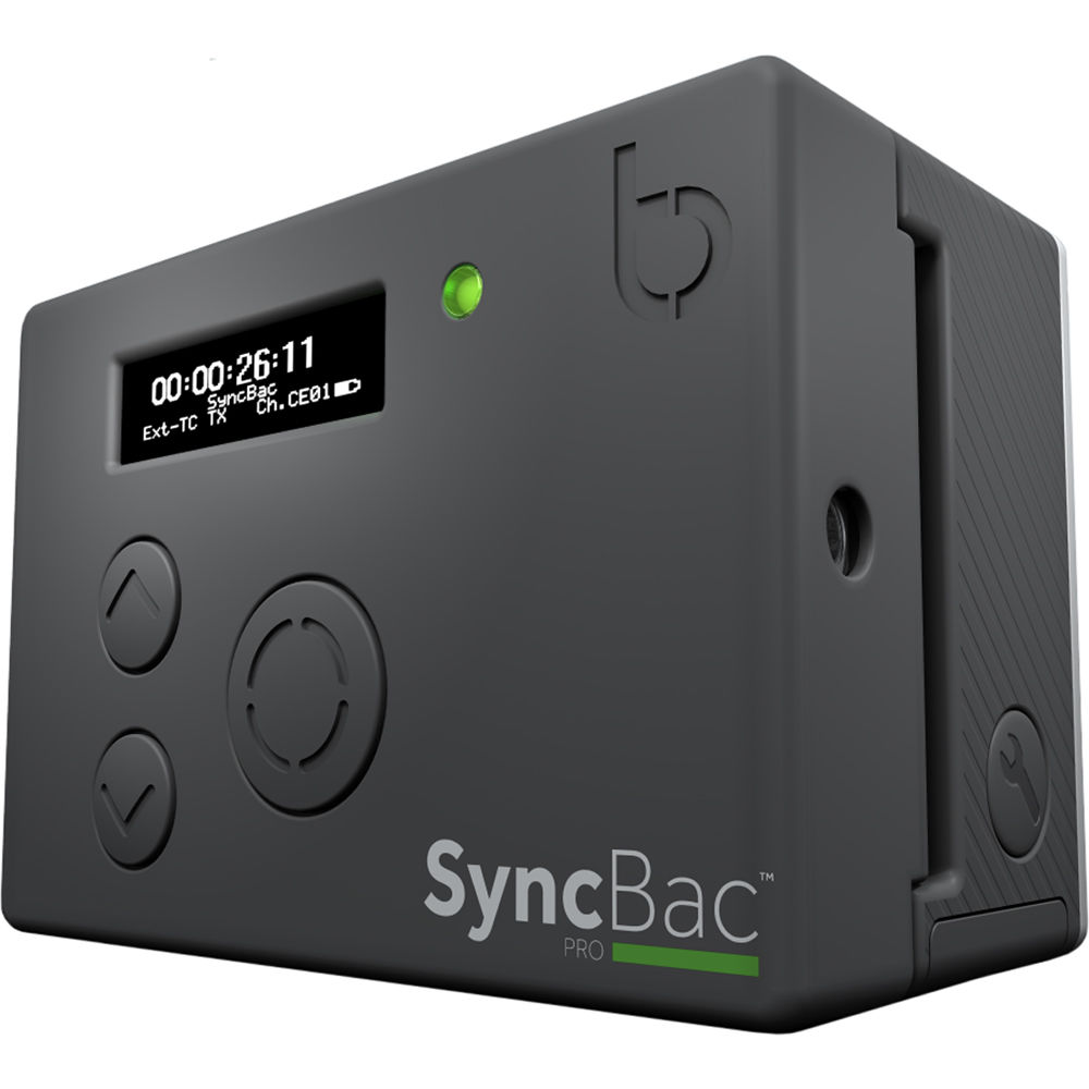 Timecode Systems SyncBac PRO Timecode Sync System SYNCBAC PRO