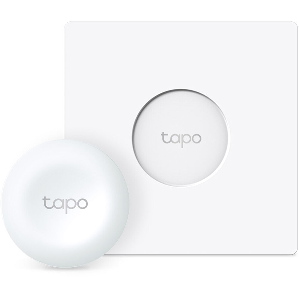 TP-Link Tapo S200D Smart Remote Dimmer Switch TAPO S200D B&H