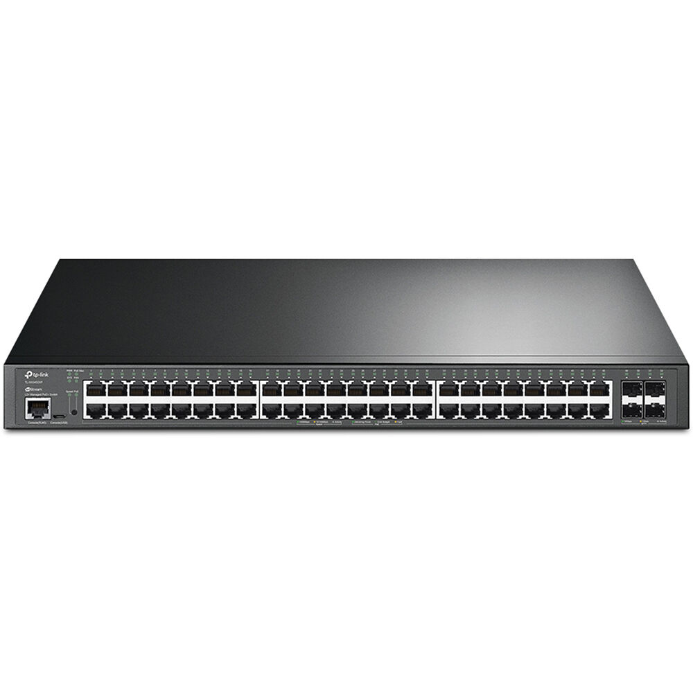 TP-Link JetStream TL-SG3452XP 48-Port PoE+ Compliant TL-SG3452XP