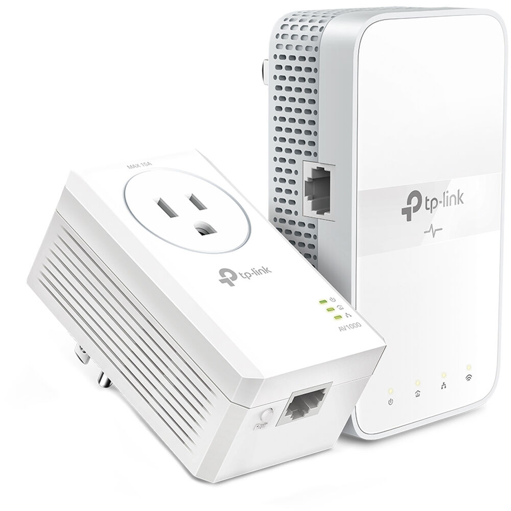 TP-Link TL-WPA7617 AV1000 Gigabit Passthrough TL-WPA7617 KIT B&H