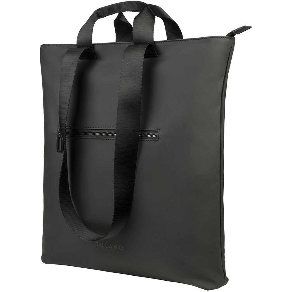 Tucano Gommo Bag for 14" Laptop (Black) BGOMSH-BK B&H Photo Video