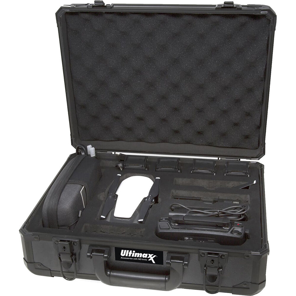 Ultimaxx Hard-Shell Aluminum Carrying Case UM-MAVAIR-AL-BLK B&H