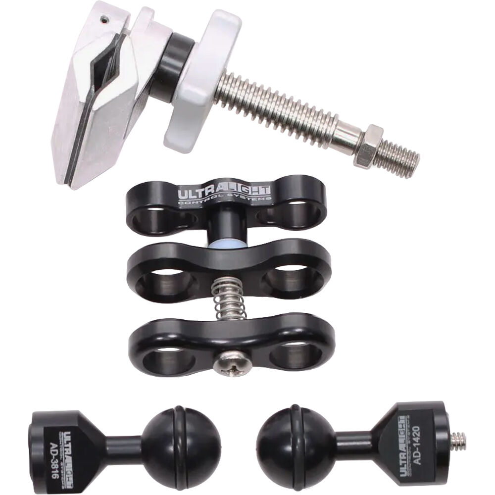 Ultralight CCK-MMC14 Cardellini Cinema Clamp Package to