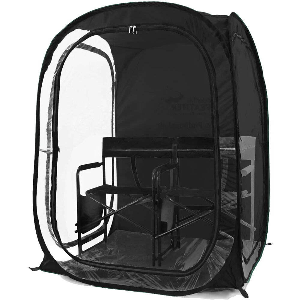 WeatherPod MyPod XXL Two-Person Pop-Up Tent (Black) TMPXXL-BLK