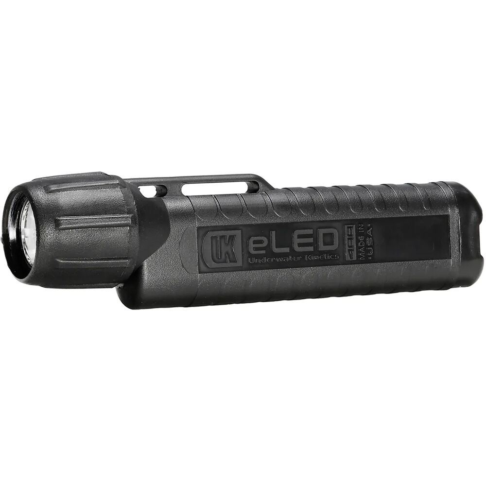 Underwater Kinetics 4AA eLED RFL Flashlight with Tail 514602 B&H