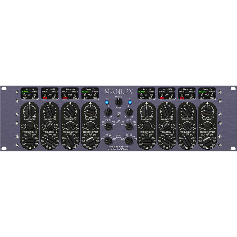 Universal Audio Manley Massive UADX-MANLEY-MASSIVE-PASSIVE B&H
