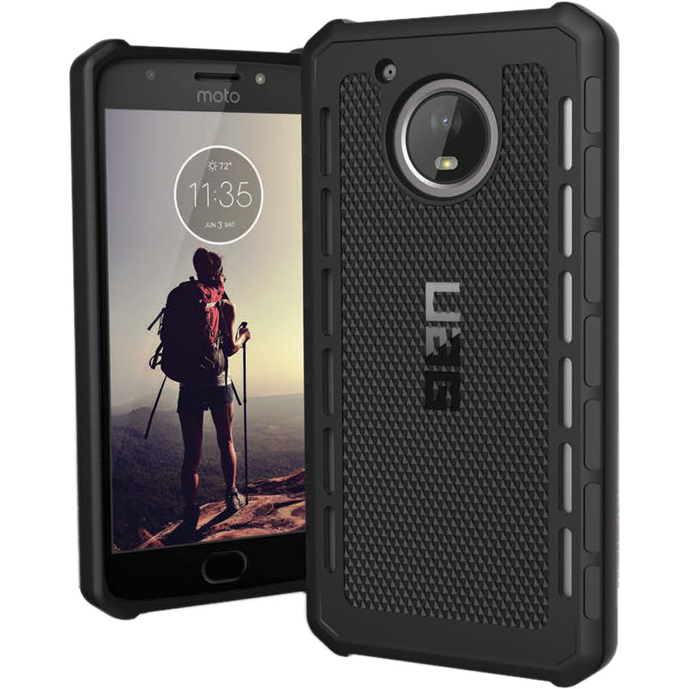 Urban Armor Gear Outback Case for Motorola Moto E MOTOE4PLS-O-BK