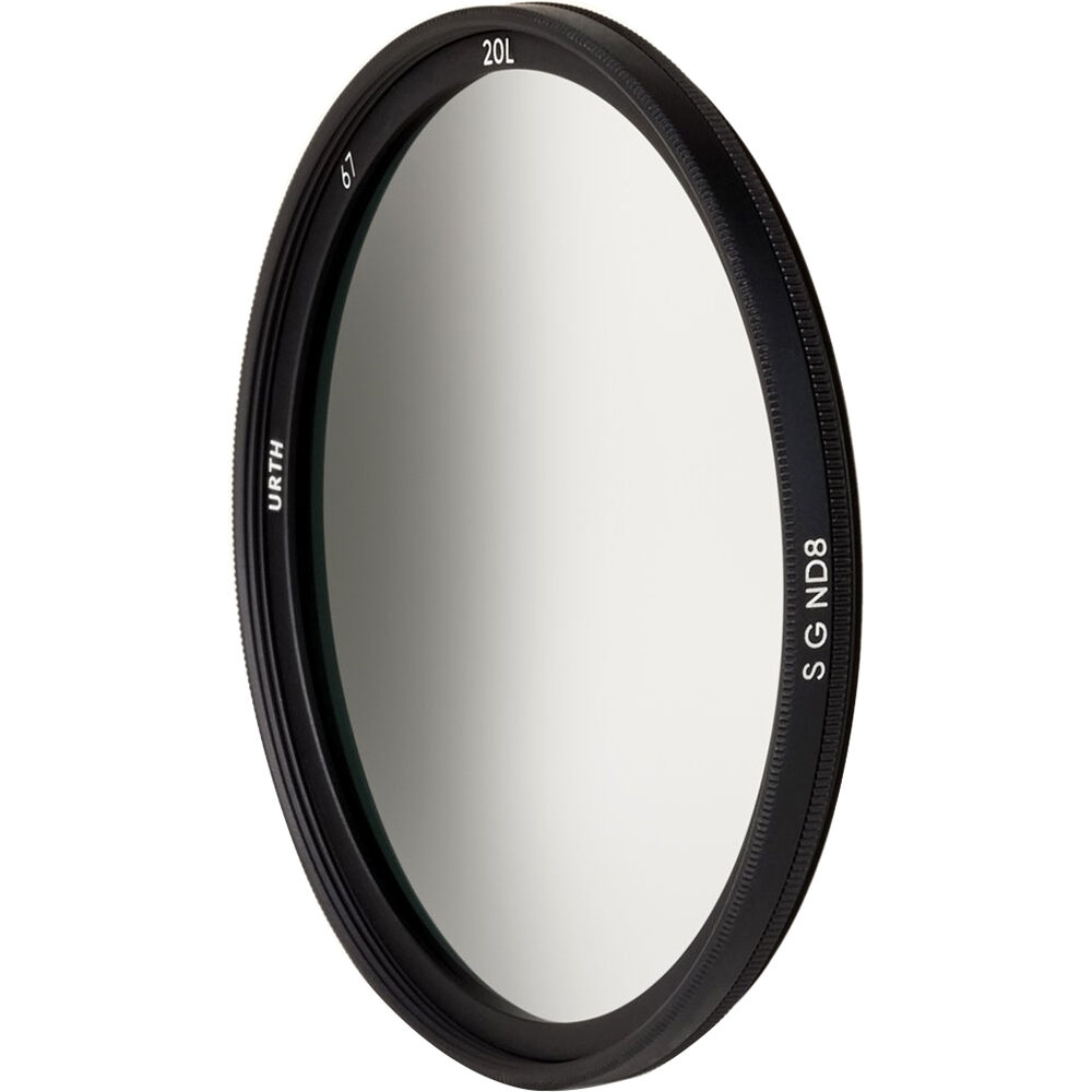 Urth Soft Graduated ND8 Lens Filter Plus+ (67mm) USGND8PL67 B&H