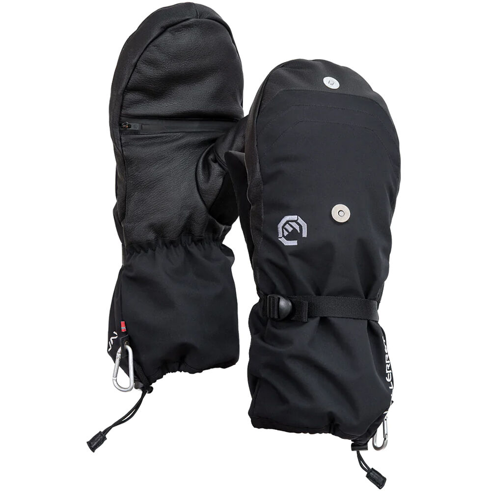 Vallerret Alta Arctic Mitt (Black, Small) 23ALT-BK-S B&H Photo