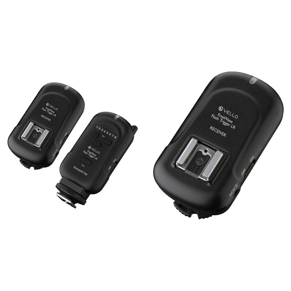 Vello Vello FreeWave LR Kit with 2 Receivers B&H Photo Video