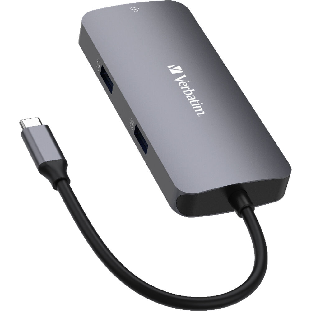 Verbatim 5-Port USB-C Pro CMH-05 Multiport Hub 32150 B&H Photo