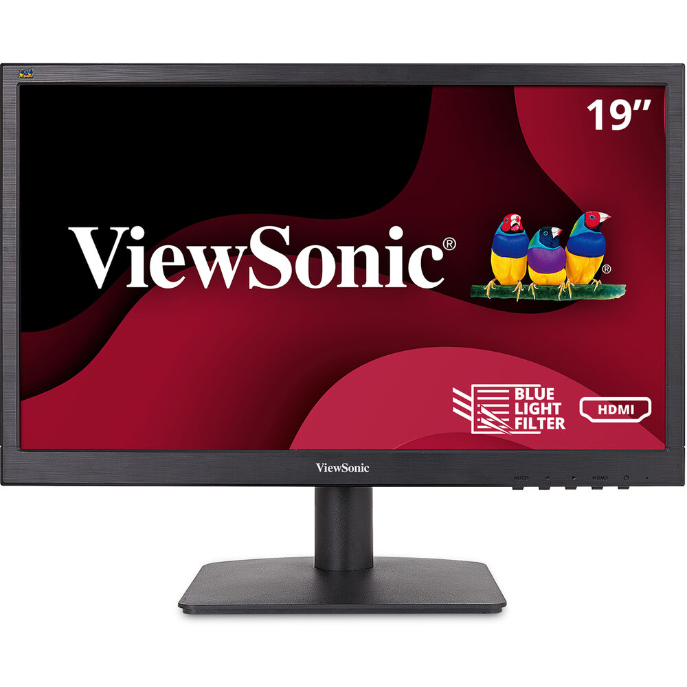ViewSonic VA1903h 18.5" 16:9 TN Monitor VA1903H B&H Photo Video