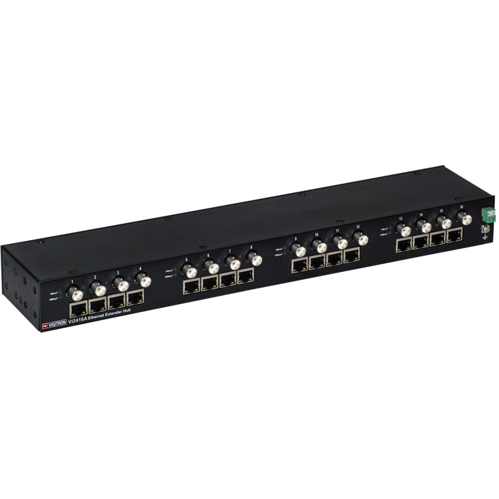 Vigitron Vi2416A MaxiiCopper 16-Port High-Speed Ethernet VI2416A