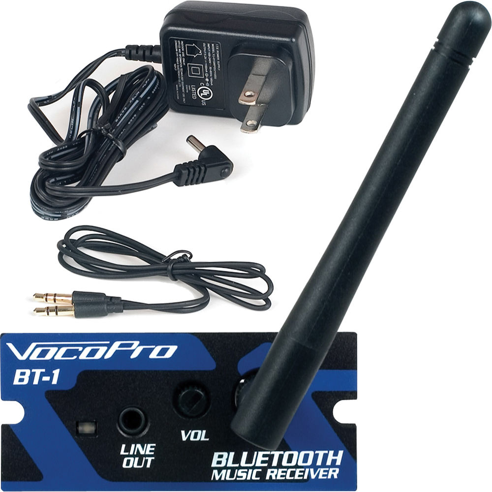 VocoPro BT-1L Professional Bluetooth Music Receiver BT-1L B&H