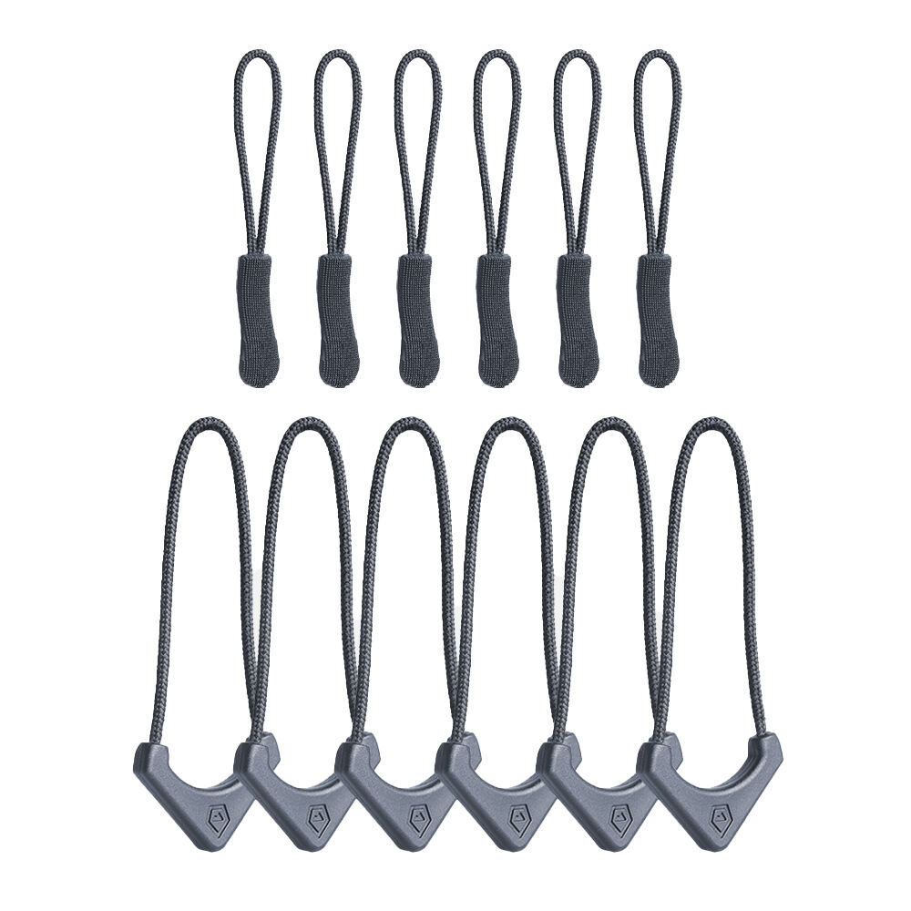WANDRD Standard Zipper Puller (Aegean Blue, 12-Pack) WSZP-AB-1