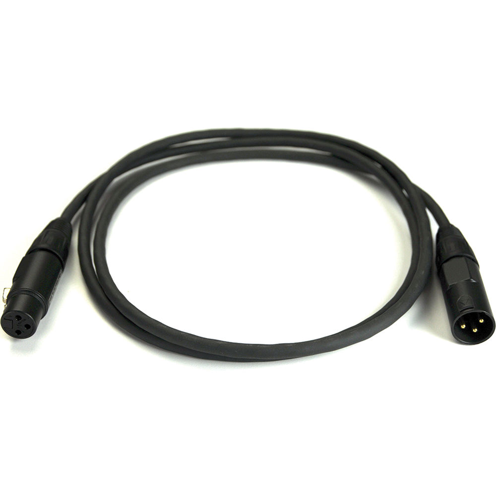 Whirlwind DMX3P05 3-Pin XLRF to XLRM Cable - 5' DMX3P05 B&H