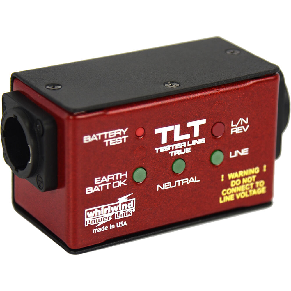 Volt Meter Voltmeter For Neutrik Powercon • Digital Line Tester ...