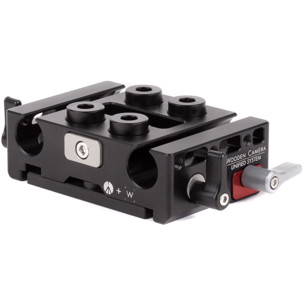 Wooden Camera Unified DSLR 15mm Baseplate 243800 B&H Photo Video