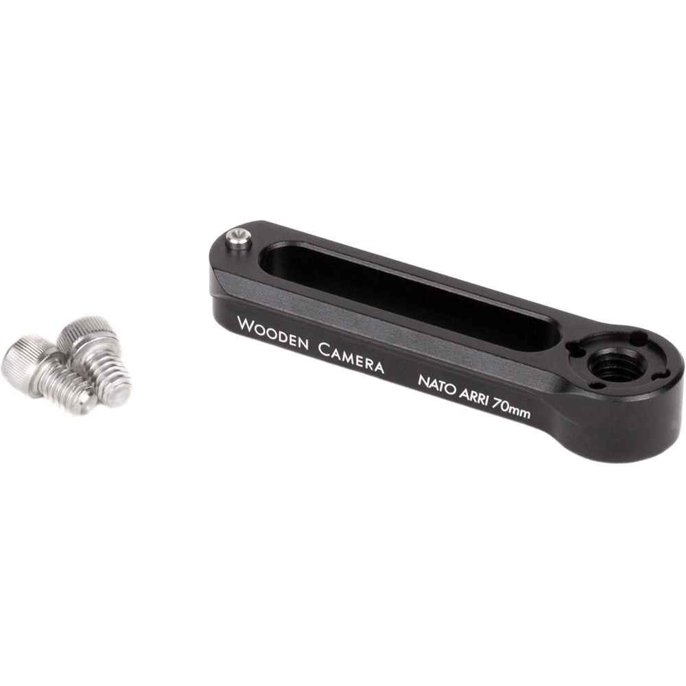 Wooden Camera NATO Safety Rail with ARRI-Style Mount 263500 B&H
