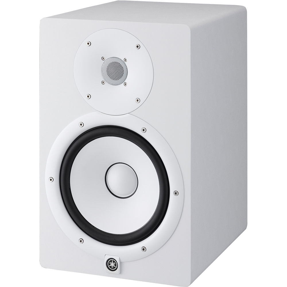 Yamaha HS8 Powered Studio Monitor Single White HS8 W B H