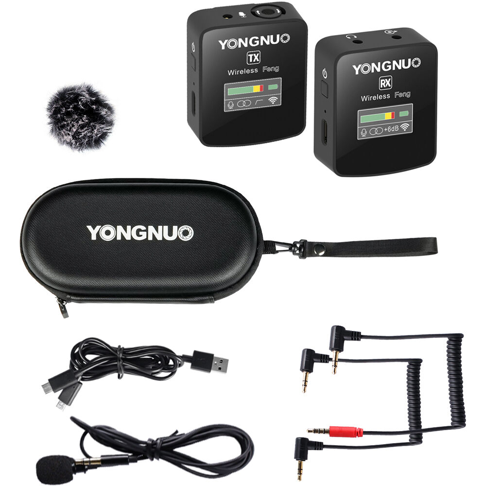 Yongnuo Feng Compact Digital Wireless Microphone System FENG B&H