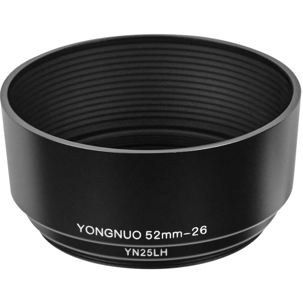 Yongnuo Lens Hood for YN 25mm f/1.7 YN25LH B&H Photo Video