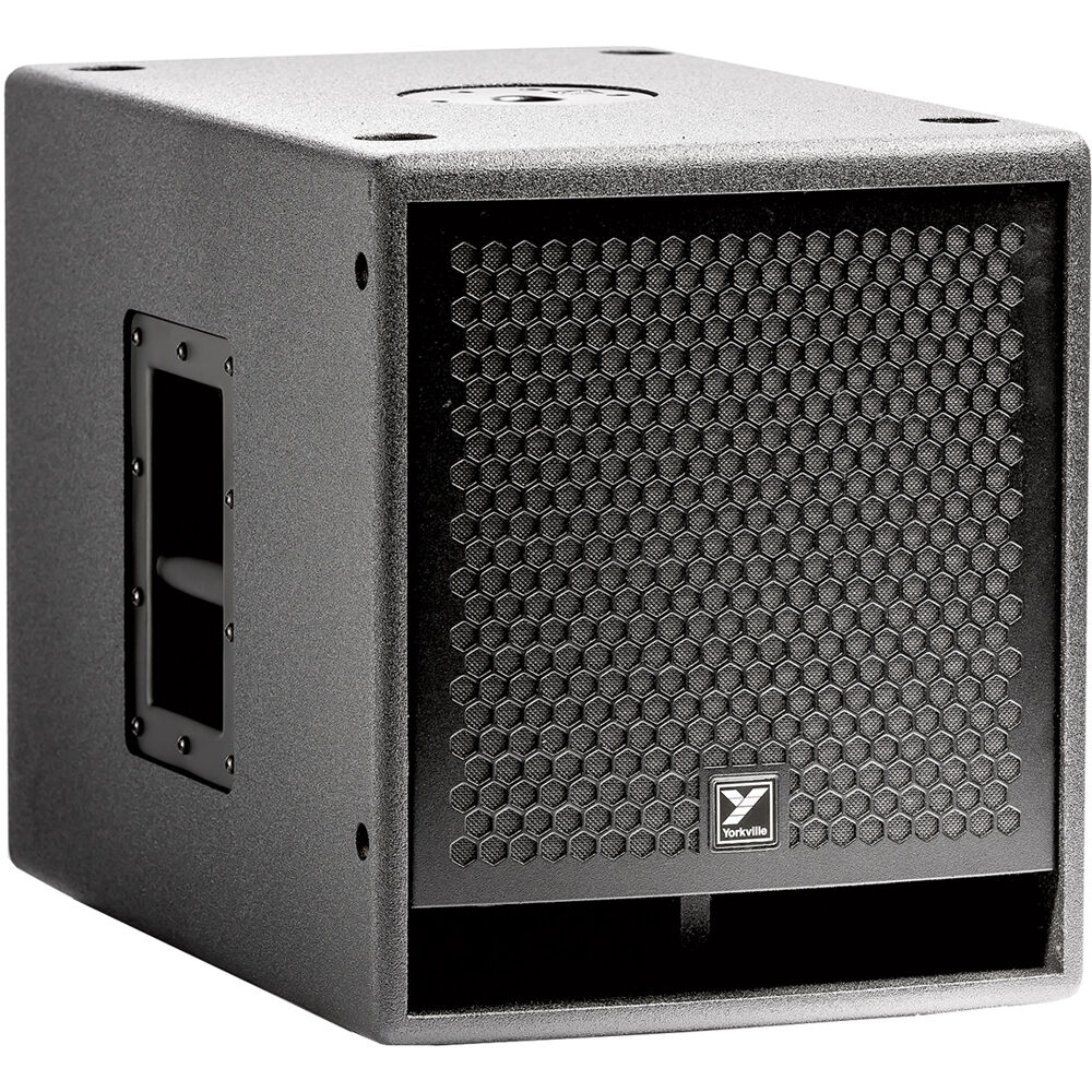 Yorkville Sound 15"1000 Watt Powered Subwoofer Fly Versi PS15SF