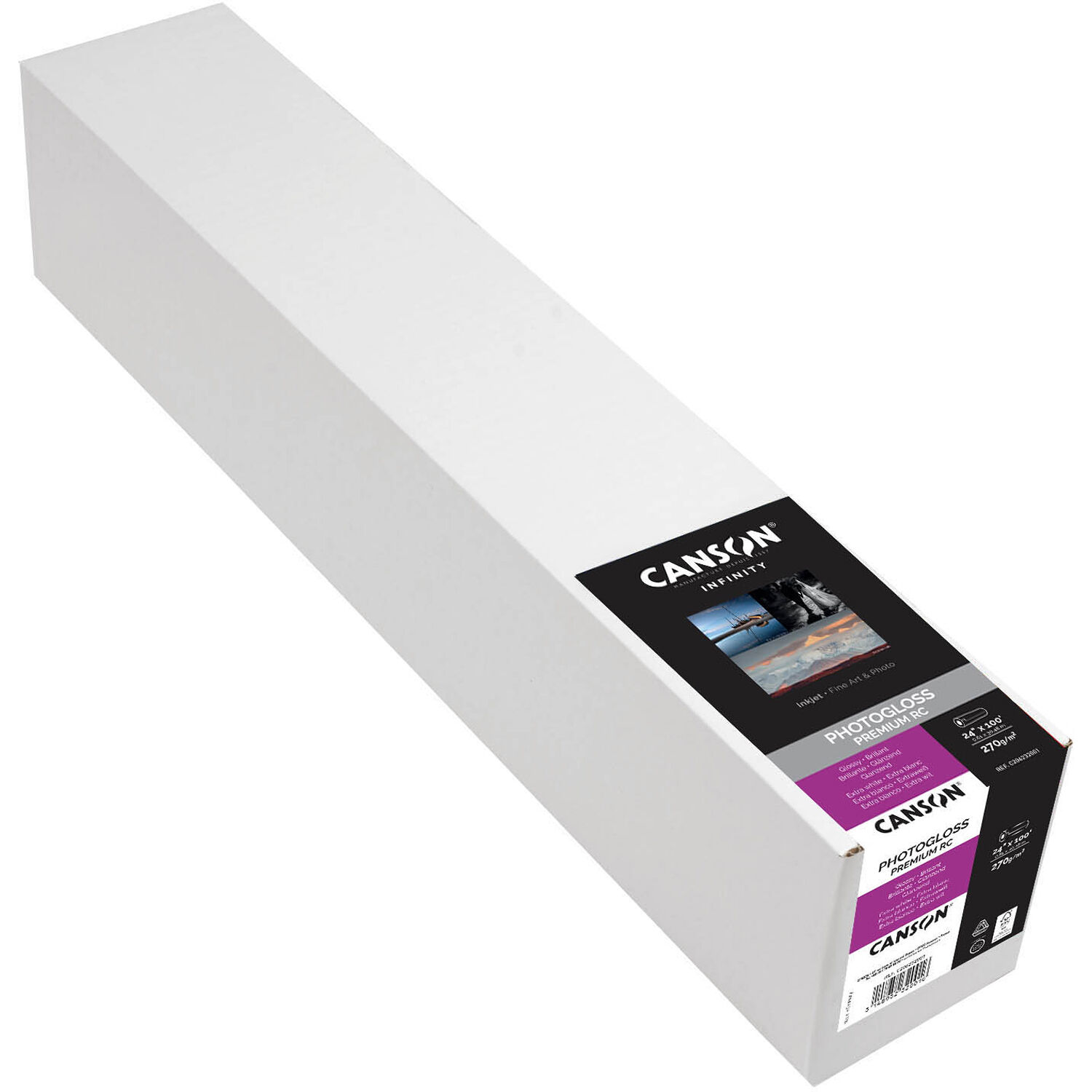 Canson Infinity PhotoGloss Premium Resin Coated 270 206232001