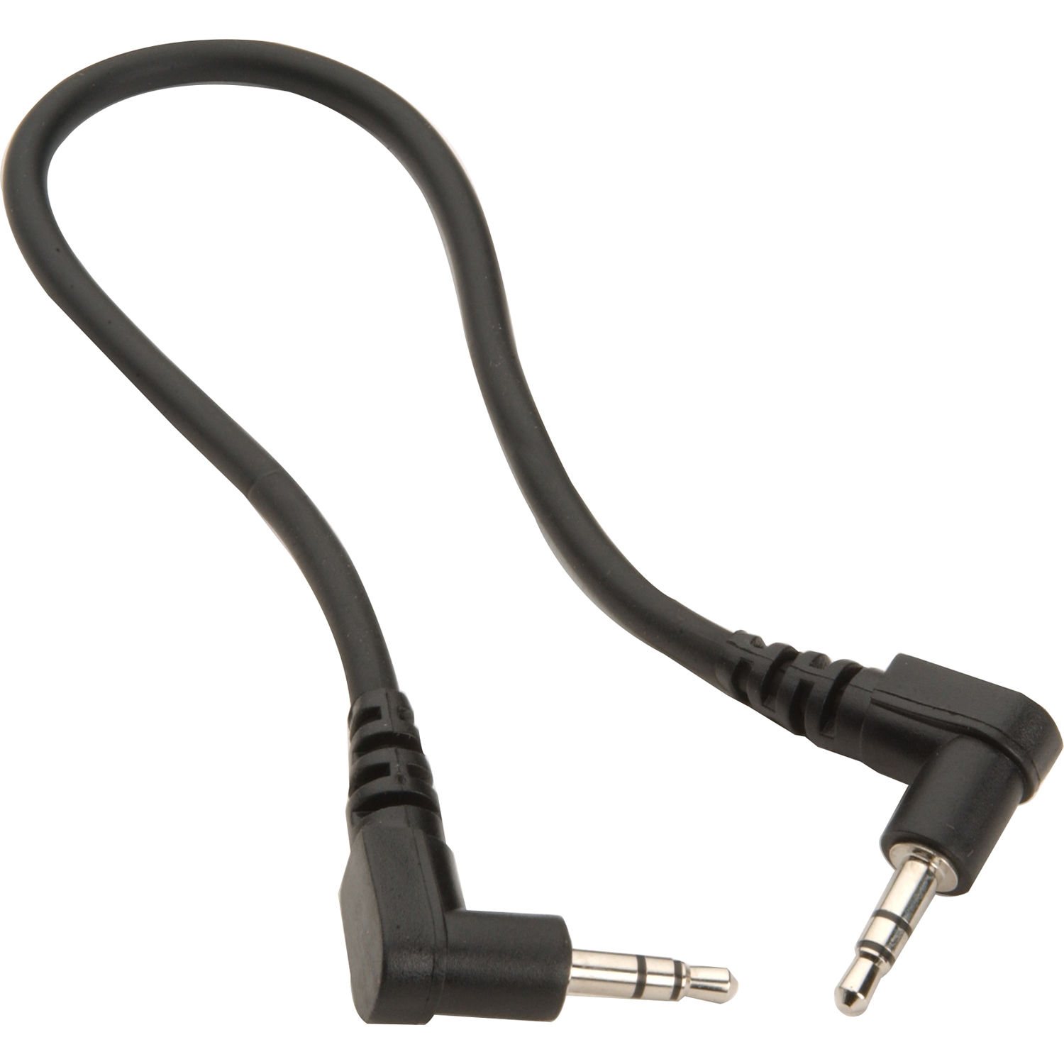 Hosa Technology Stereo Mini Angled Male to Stereo CMM-100.8RR