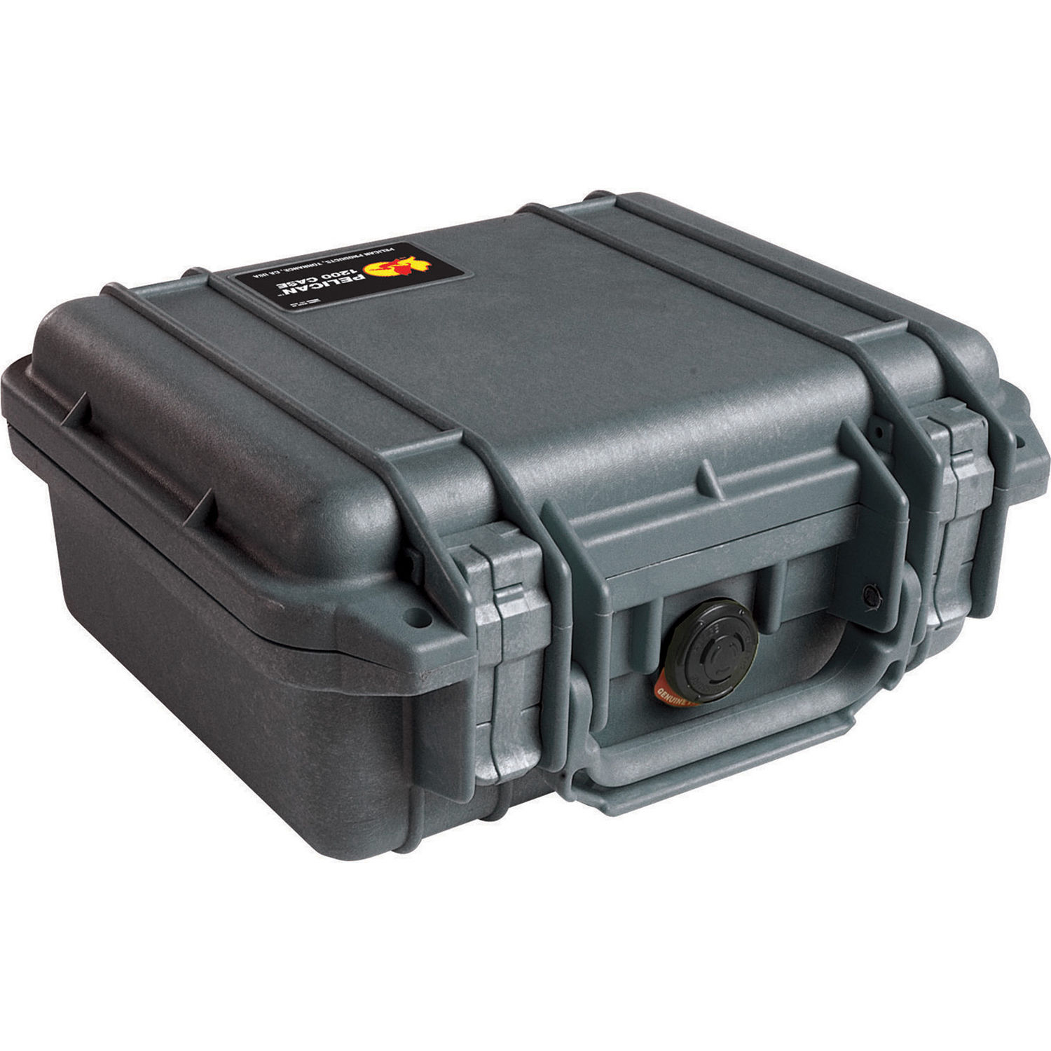 Pelican 1200 Case without Foam (Black) 1200-001-110 B&H Photo
