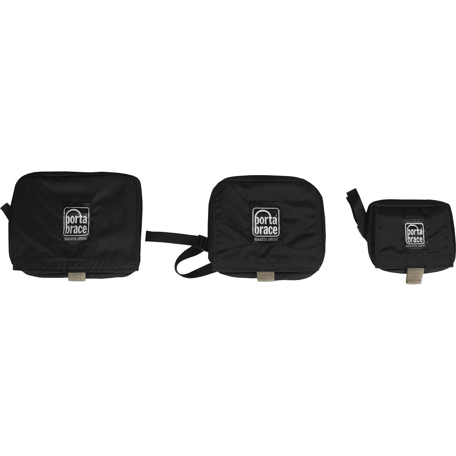 PortaBrace LC-SET-SML Lens Cover Set LC-CAPSET B&H Photo Video