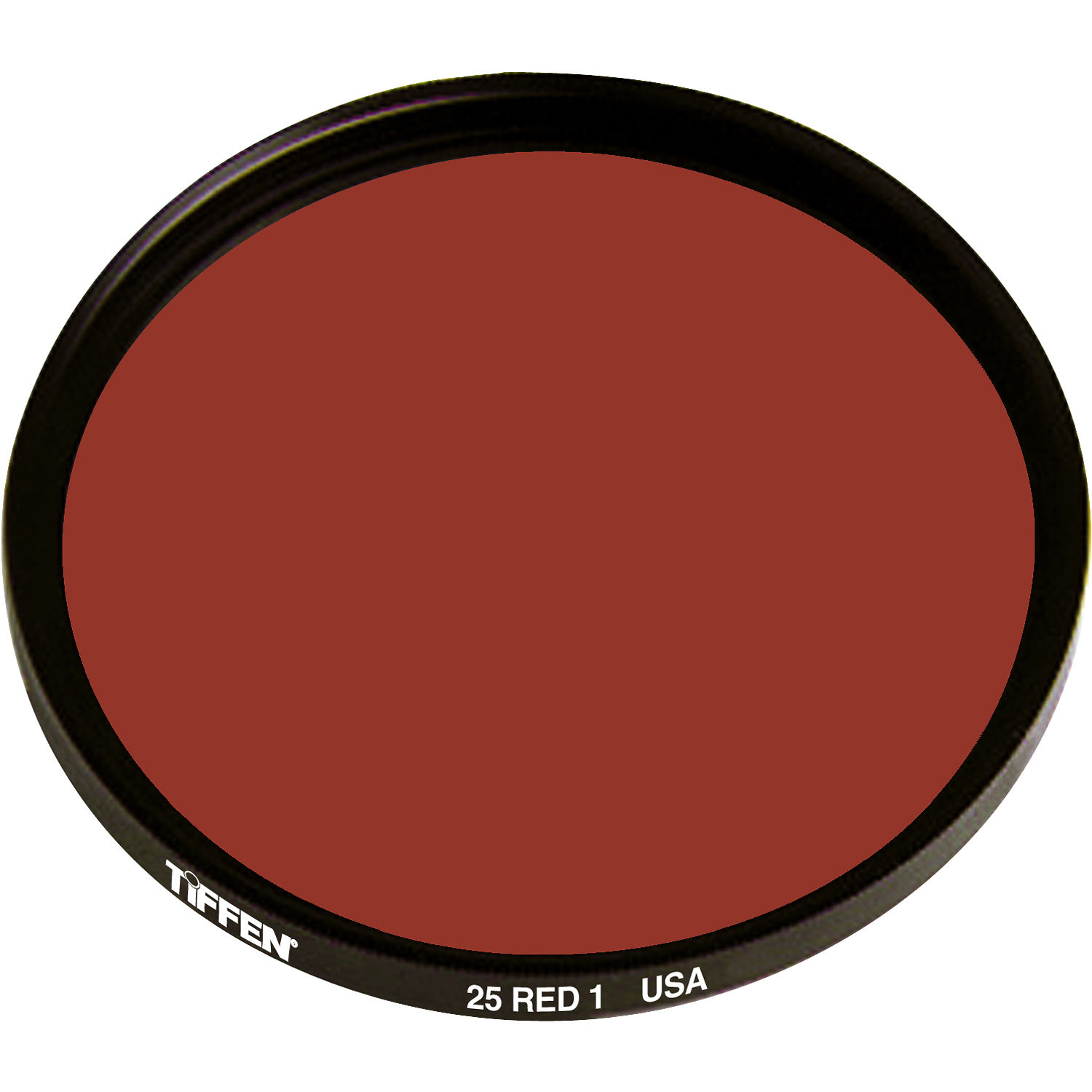 Tiffen #25 Red Filter (86M, Medium Thread) 86R25 B&H Photo Video
