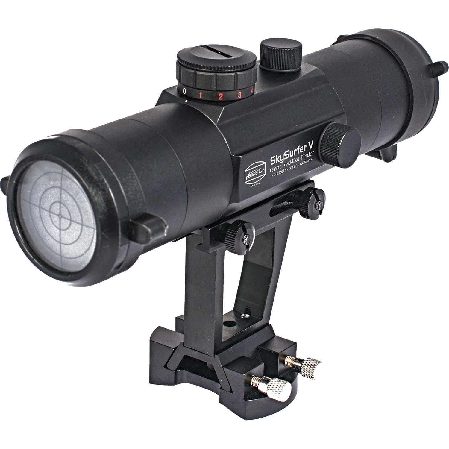 Alpine Astronomical 1x Sky Surfer V Finder with QR Dovetail SSV