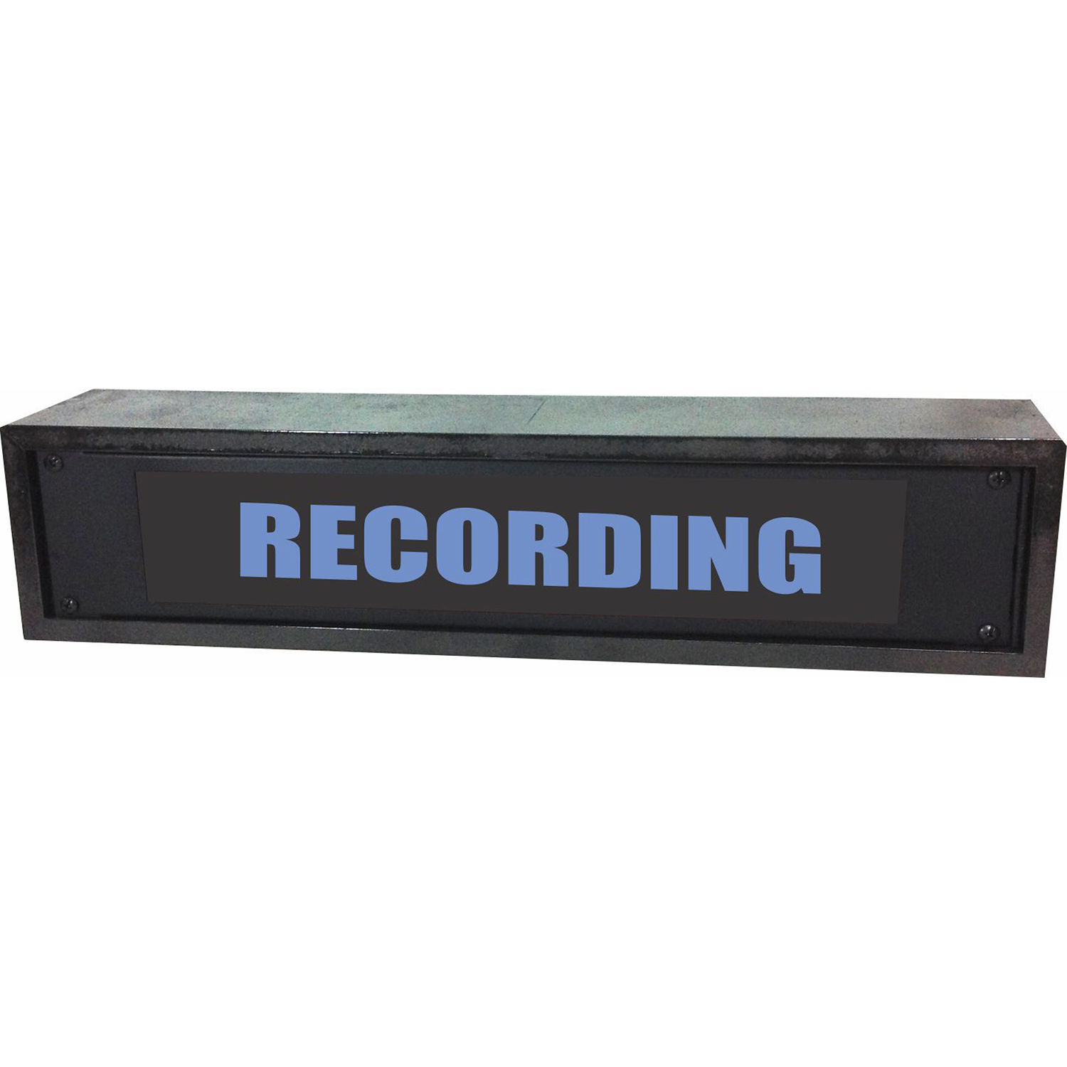 American Recorder RECORDING Rackmount Indicator Sign OAS-4052BL