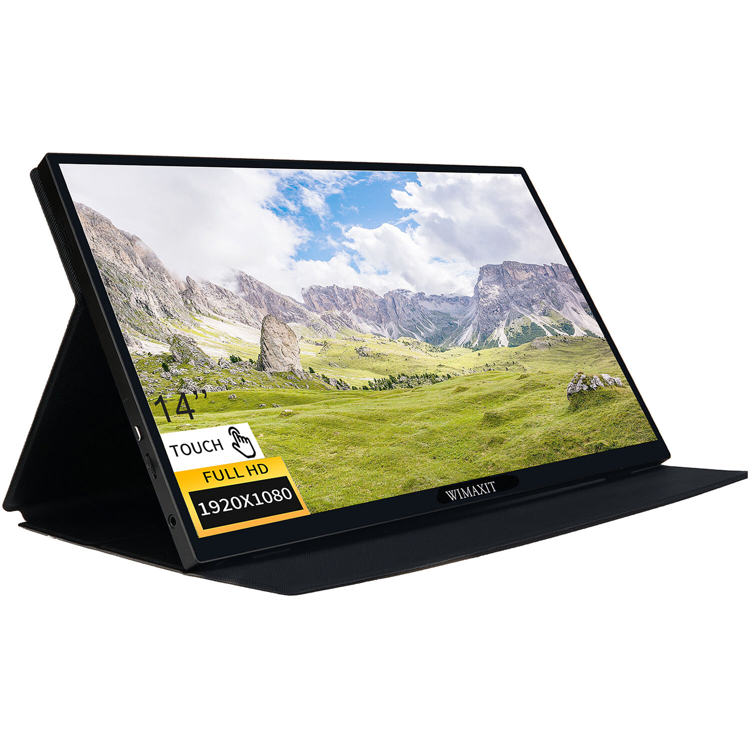 Wimaxit M1400CT 14" 16:9 FreeSync HDR Portable M1400CT B&H Photo