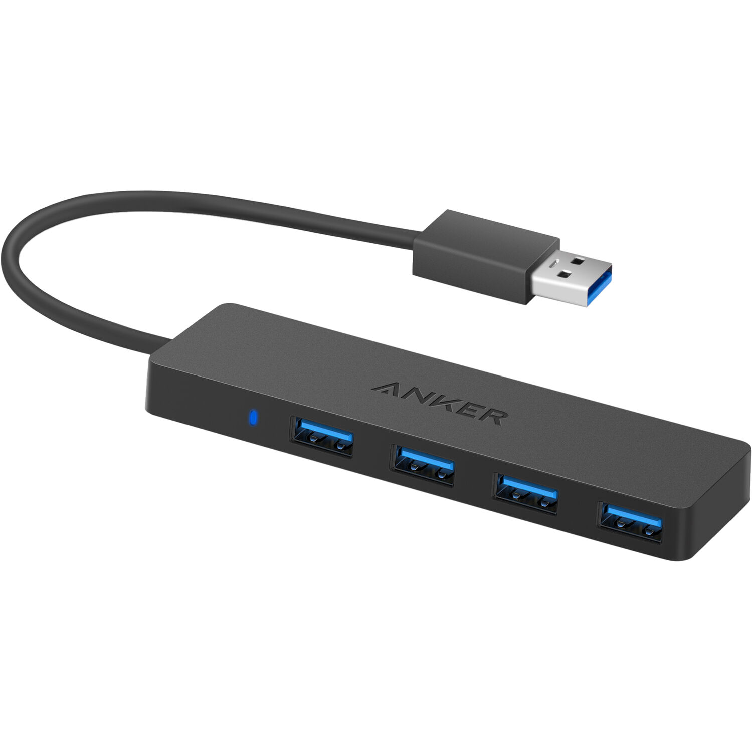 ANKER 4-Port Ultra-Slim USB 3.0 Hub A7516016 B&H Photo Video