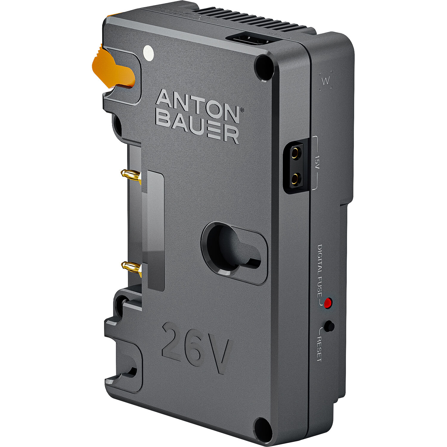Anton/Bauer Gold Mount Plus to V-Mount Converter 8375-0241 B&H