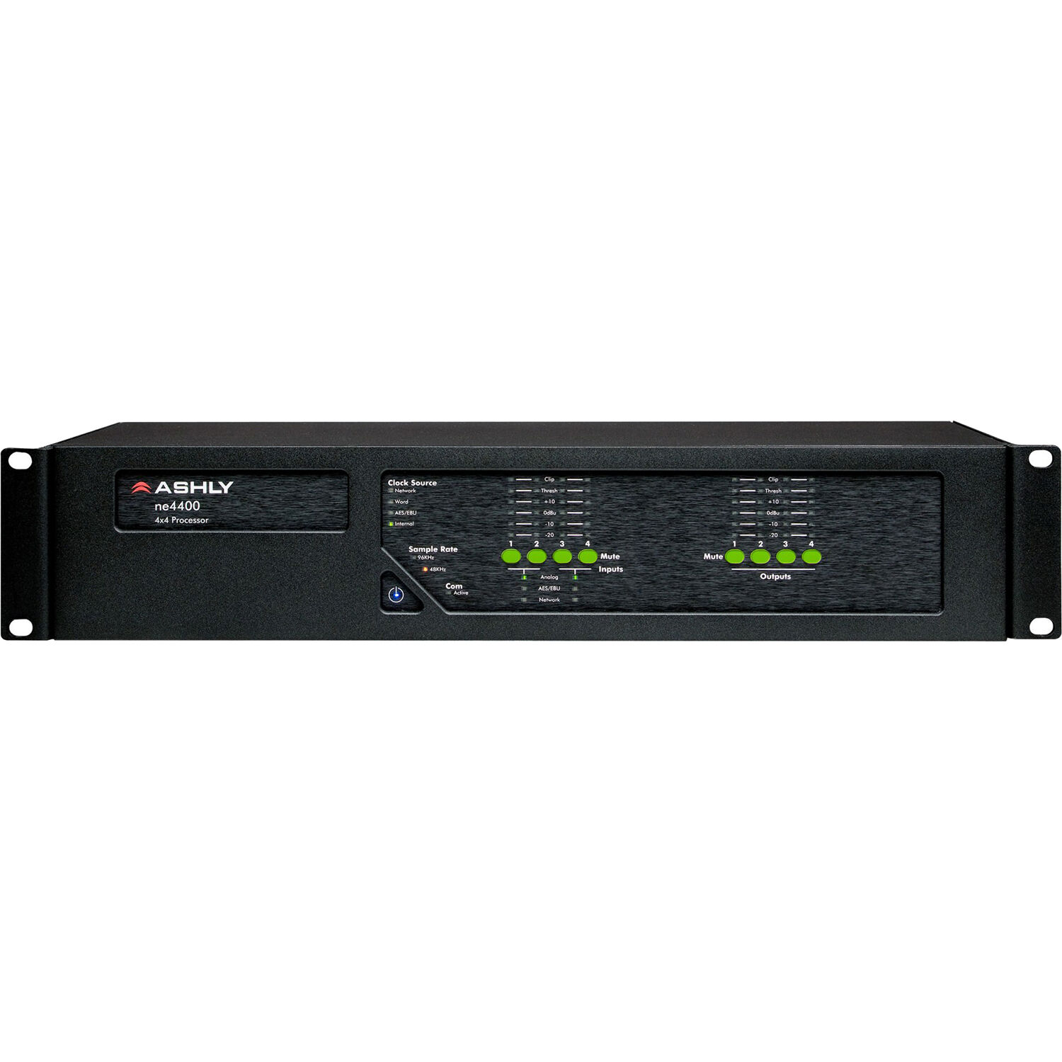 Ashly ne4400MD Network Enabled Digital Signal Processor NE4400MD