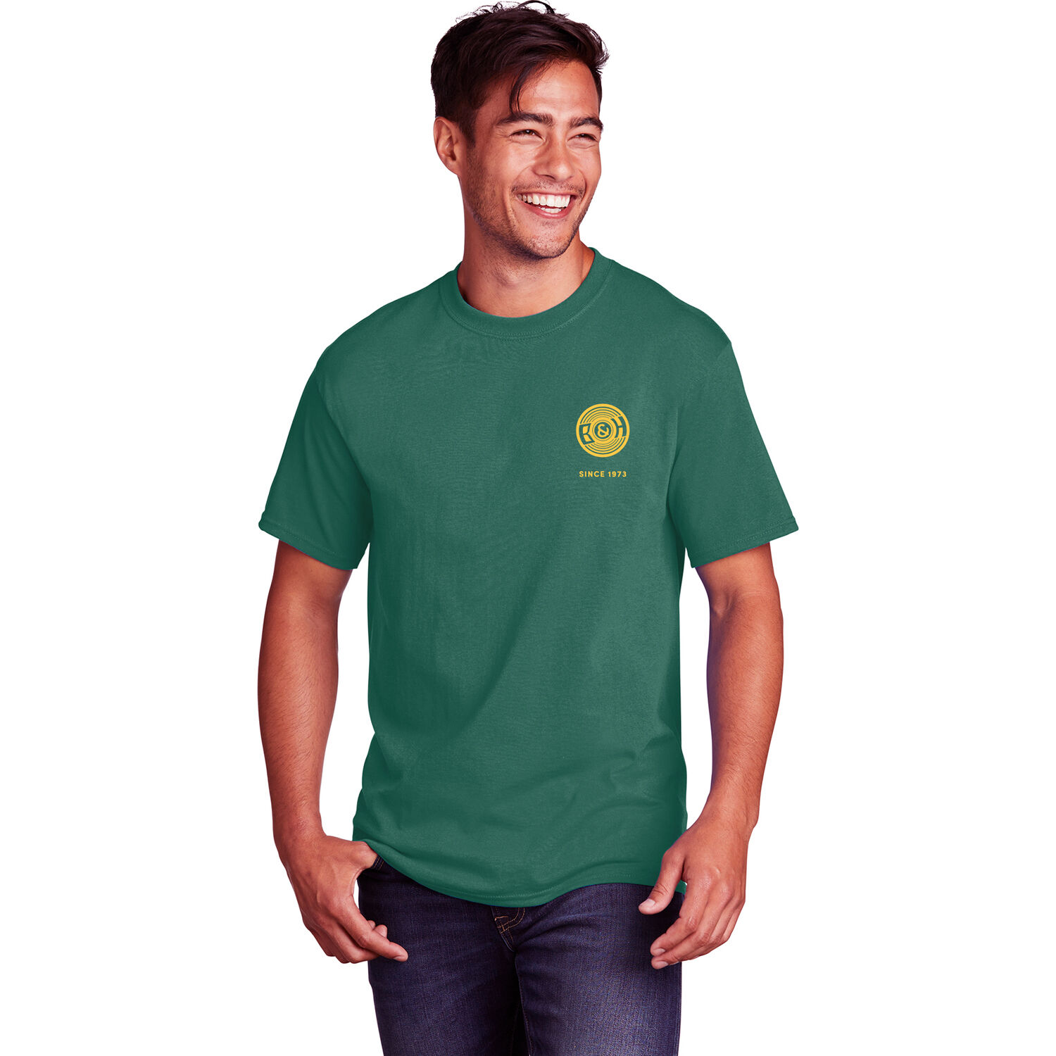 B&H Photo Video Commemorative T-Shirt with 1973 TSGR-LFS73BC50