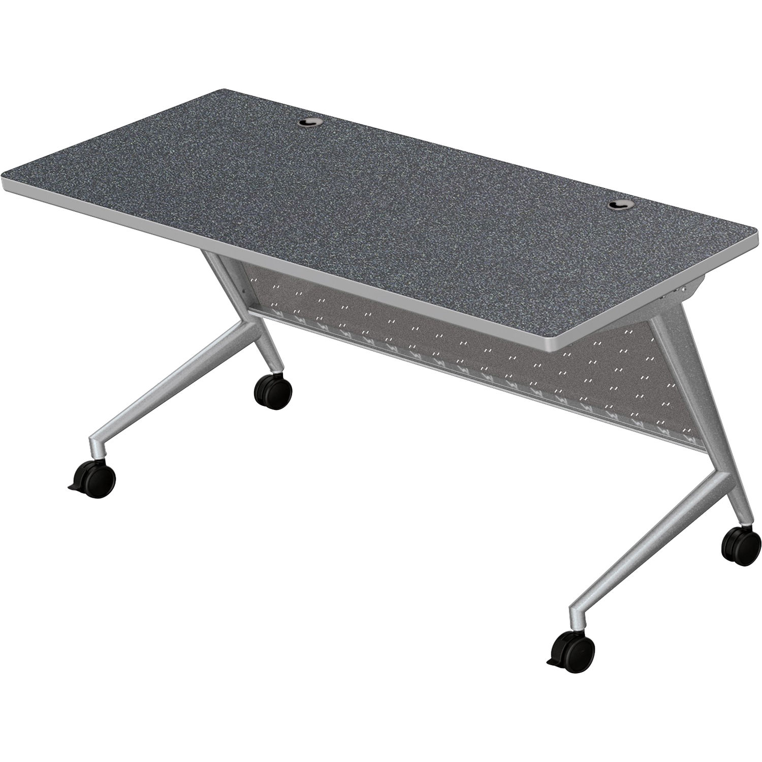Conference Table Graphite Nebula