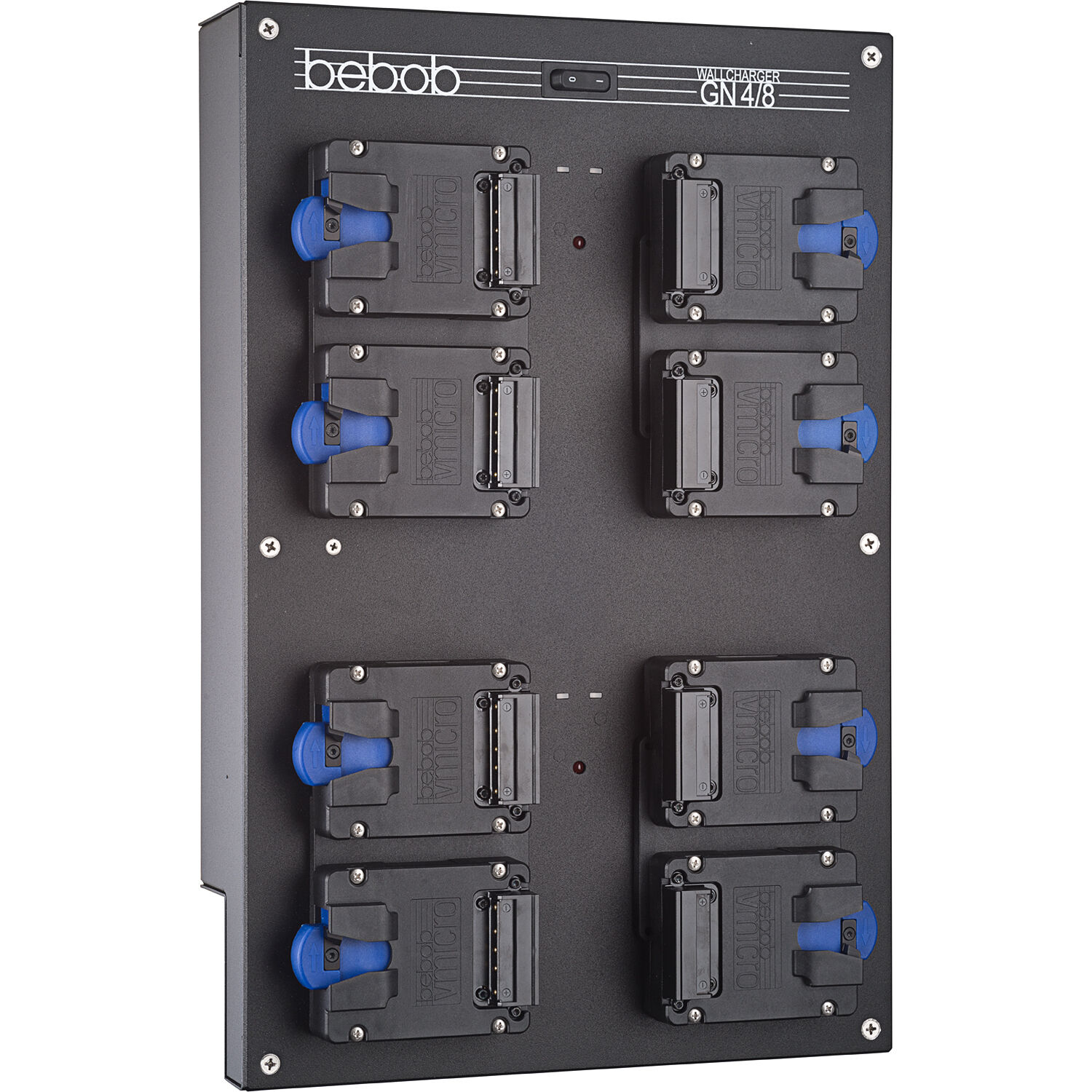 bebob 8-Channel Wall-Mount Charger (Micro V-Mount) VGN8MICRO B&H
