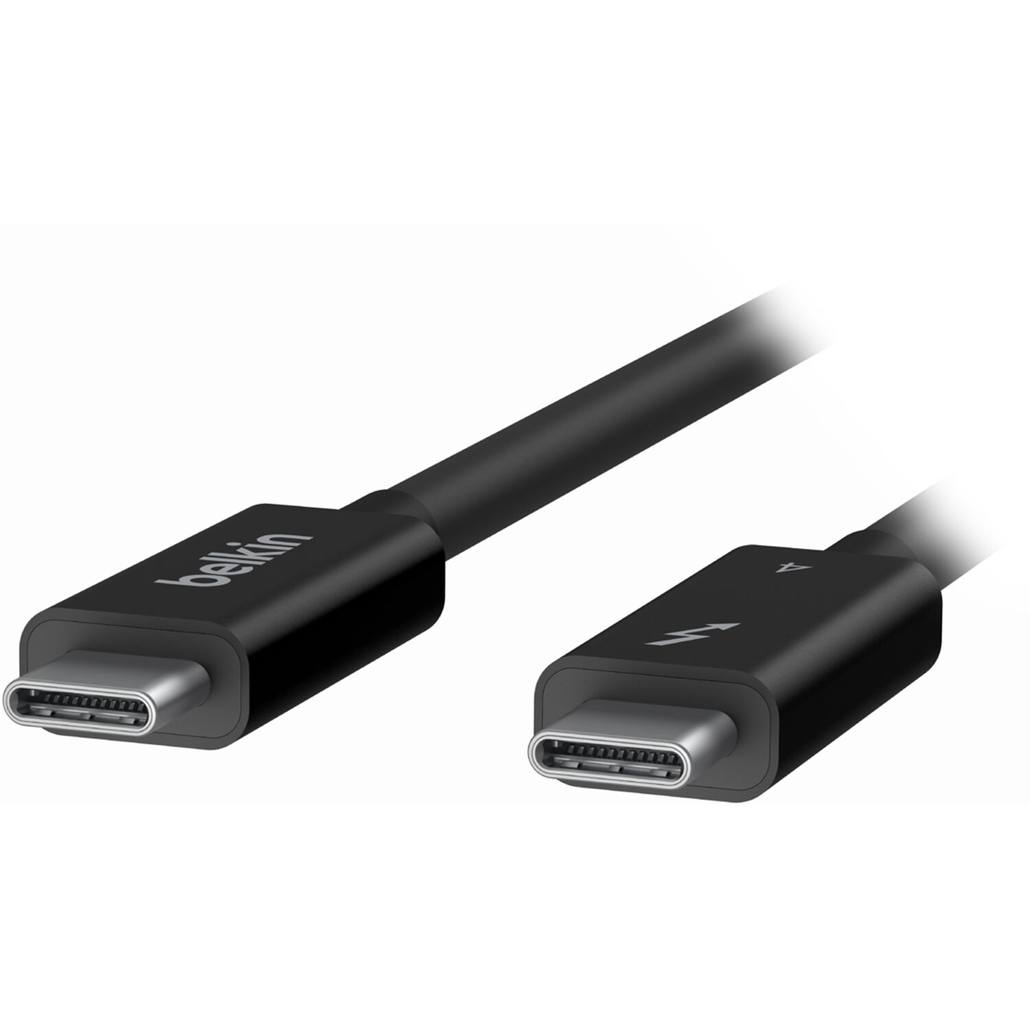 Belkin Thunderbolt 4 Cable (3.3') INZ003BT1MBK B&H Photo Video