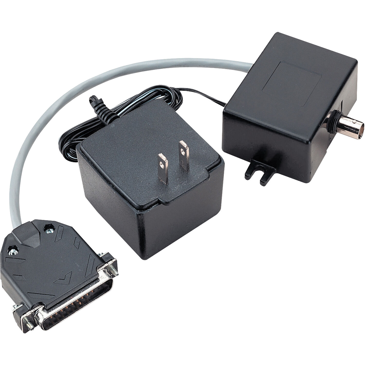 Black Box Async RS232 Extender - DB25 Male to Coax IC025A B&H