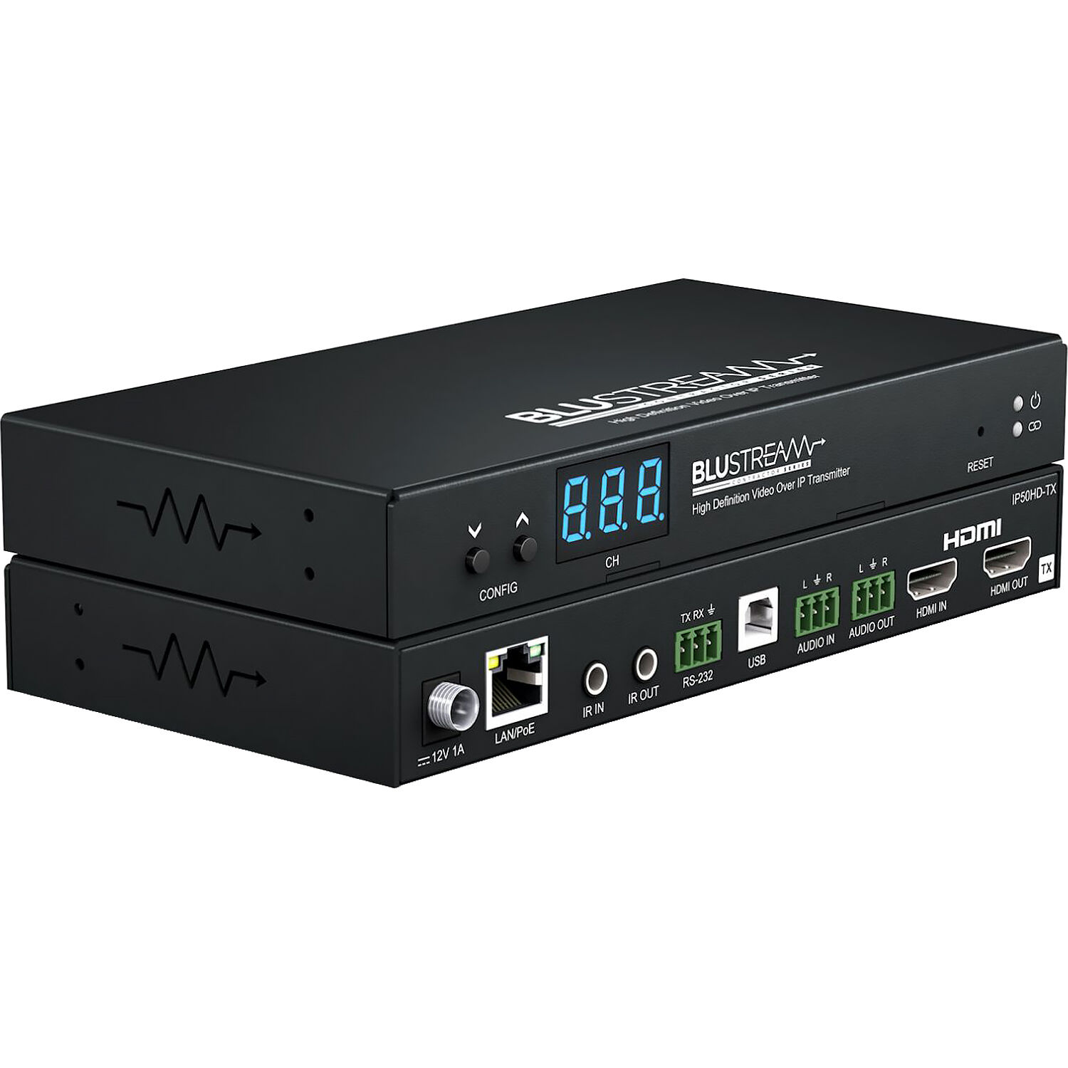Blustream IP50HD-TX Contractor Series HD Video IP50HD-TX B&H