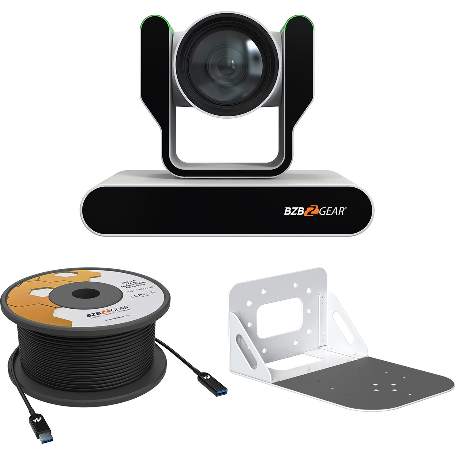 BZBGEAR ADAMO HD 20x PTZ Camera Kit BG-KIT1CAM-WMB20X30FT B&H